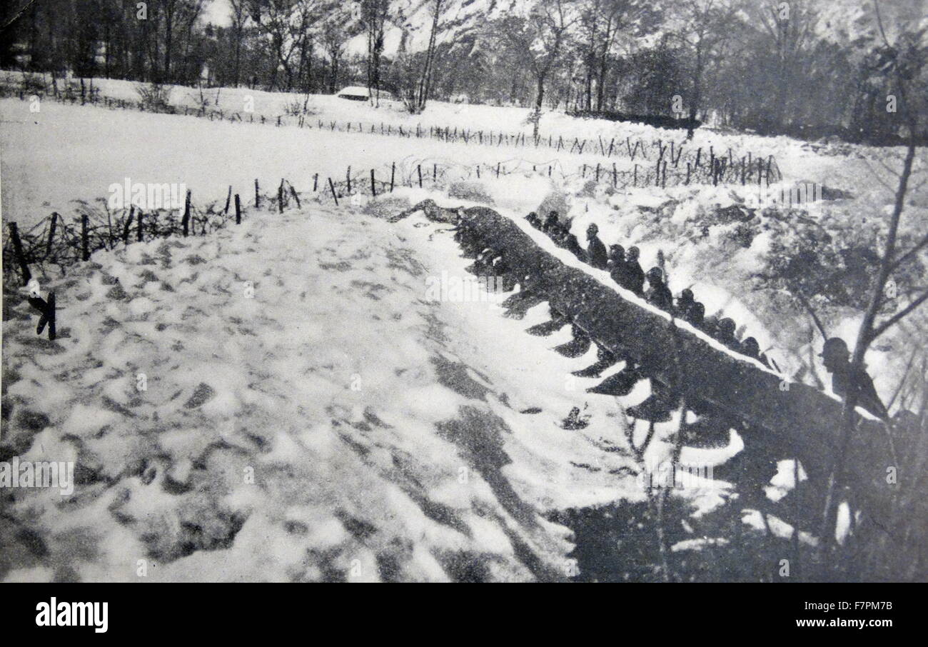 World war one italian front hi-res stock photography and images - Alamy