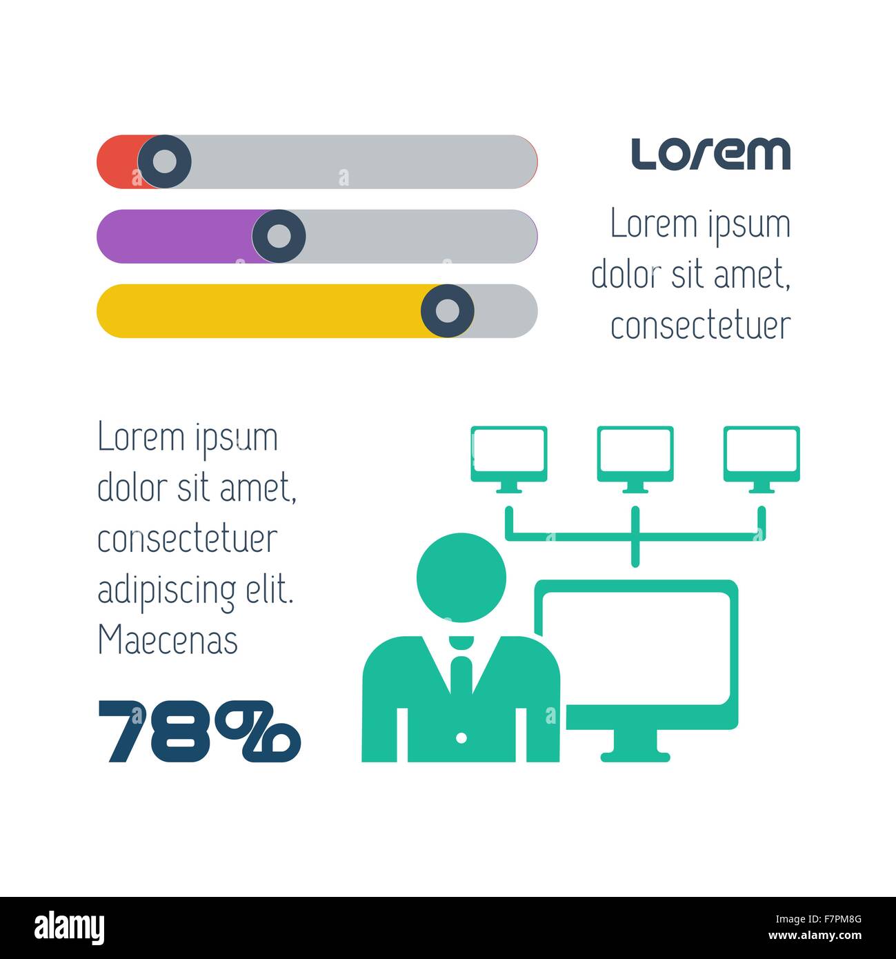 Infographic analysis Cut Out Stock Images & Pictures - Alamy