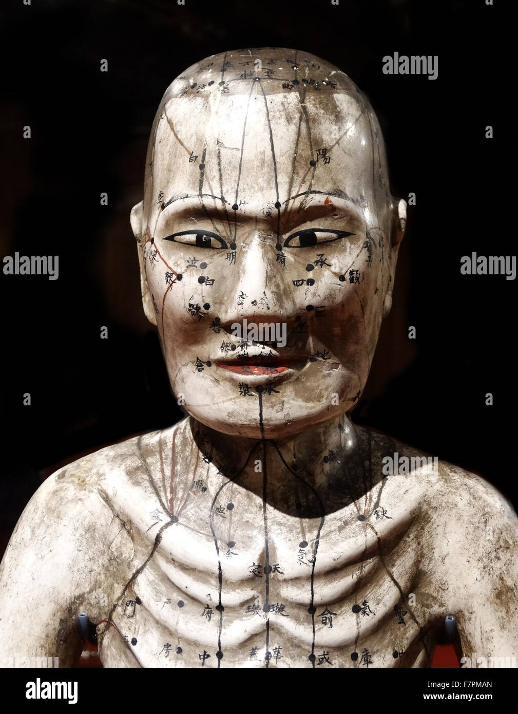 Acupuncture figure hi-res stock photography and images - Alamy