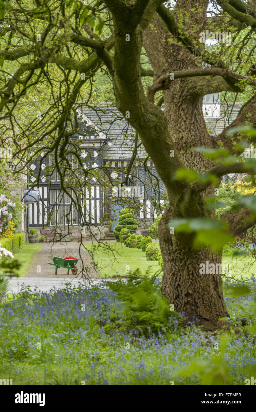 Rufford old hall great hall hi-res stock photography and images - Alamy