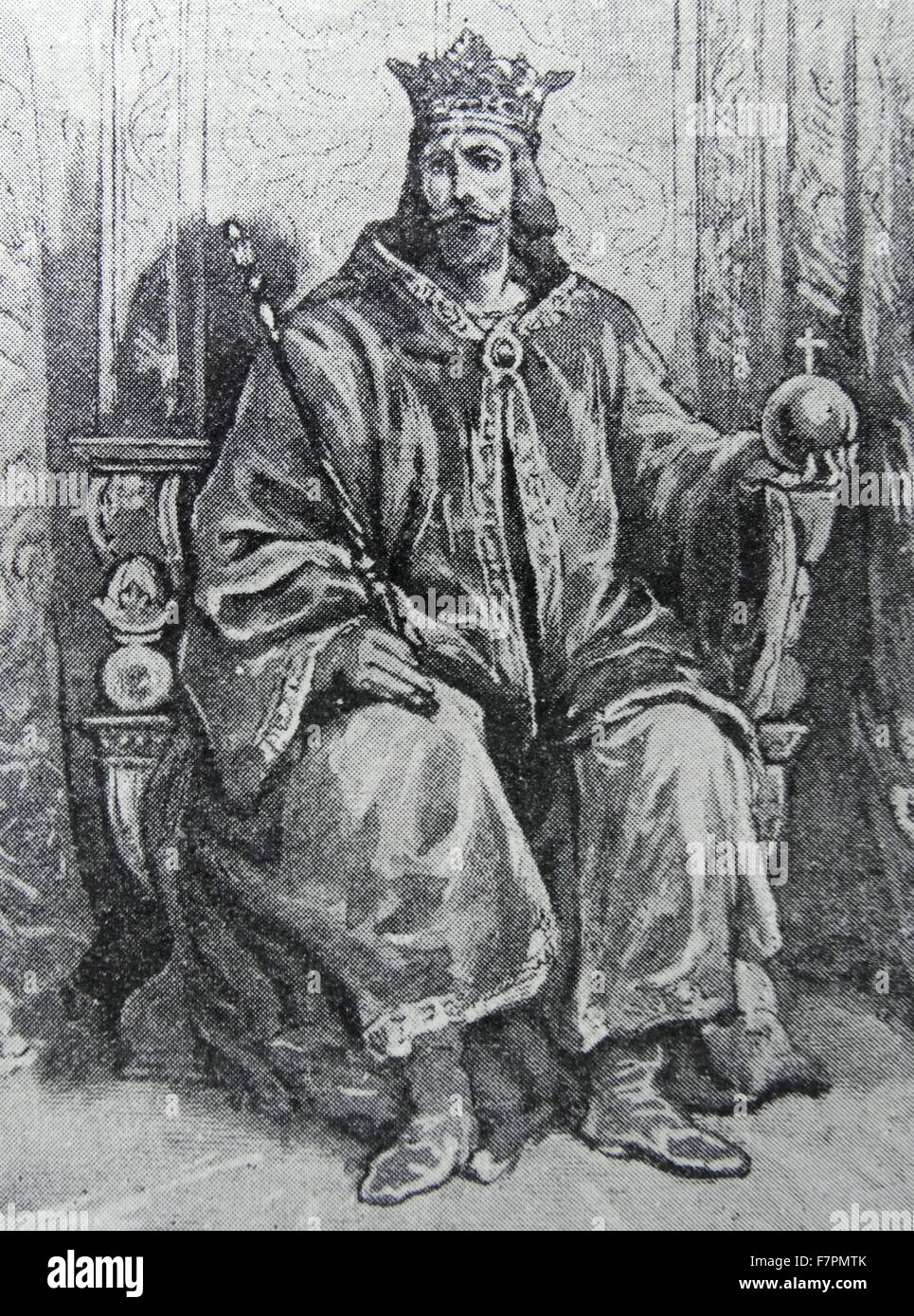 John Zapolya, King of Hungary. Chosen as king by the nobles in 1526, he ...