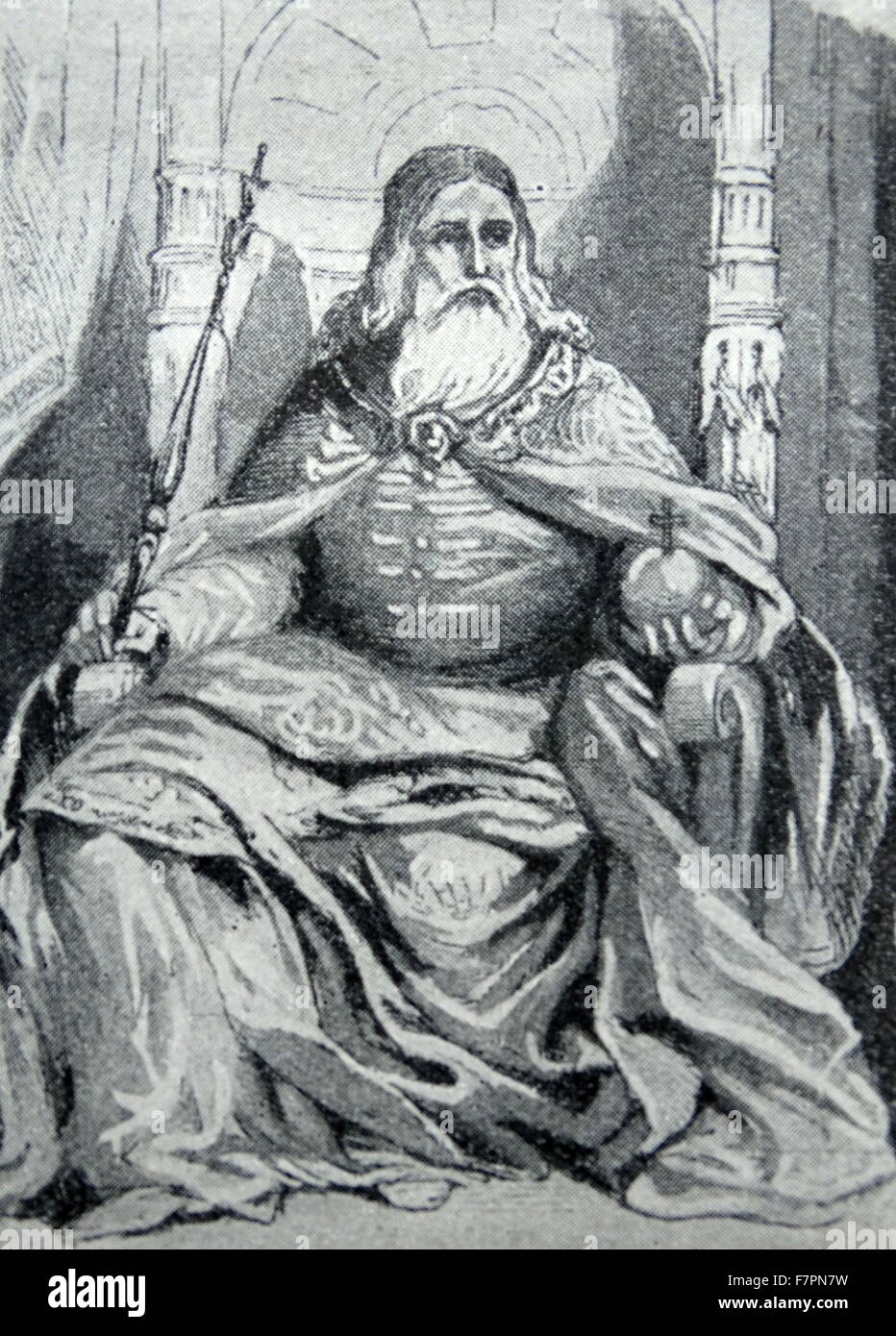 Founder of the Hungarian Kingdom. Geza, the great grandson of Arpad's ...