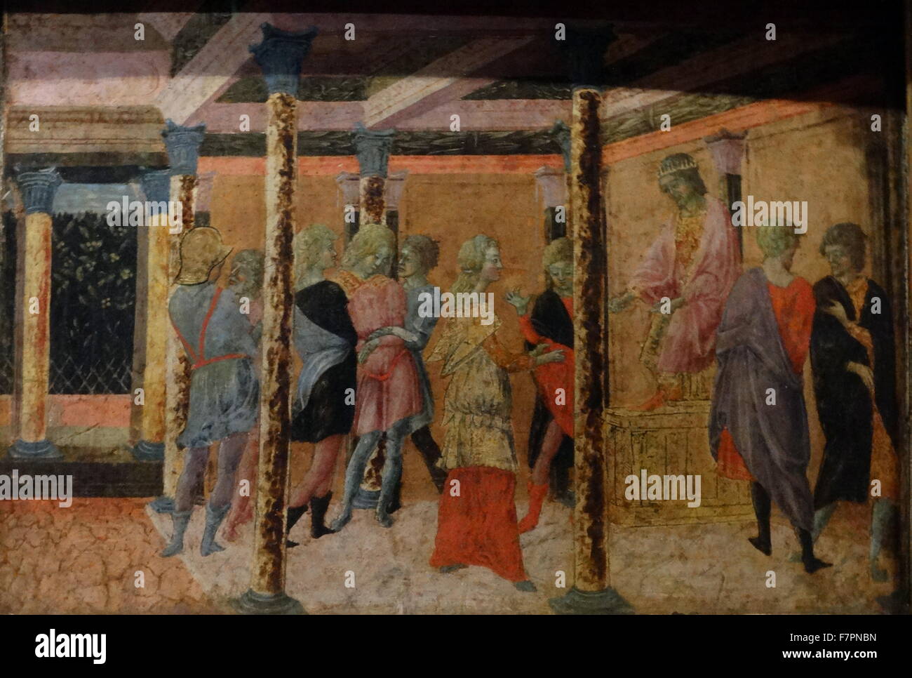 Potiphar's Wife Denouncing Joseph to Potiphar' by Francesco di Giorgio ...