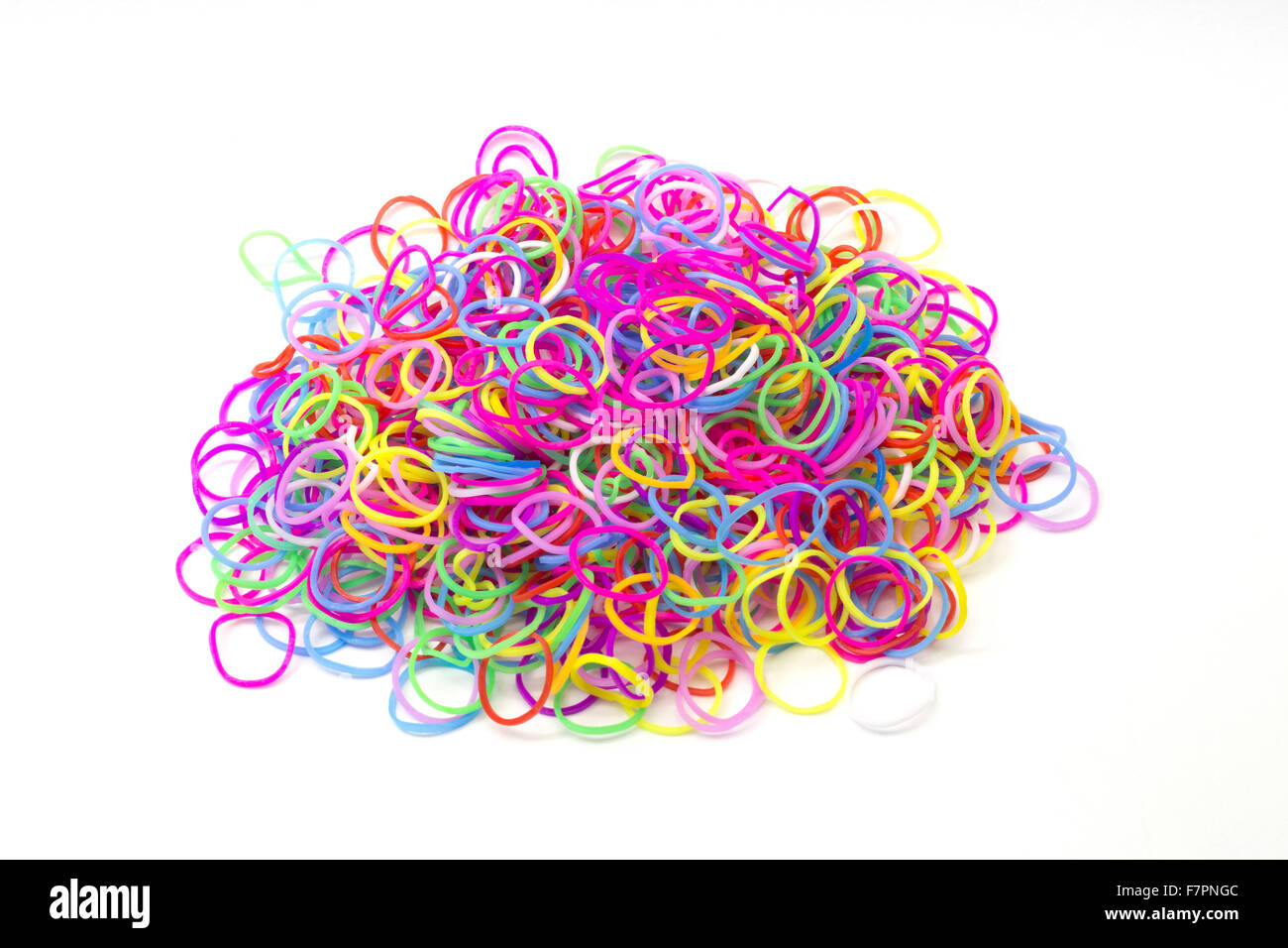 Rainbow loom Cut Out Stock Images & Pictures - Alamy