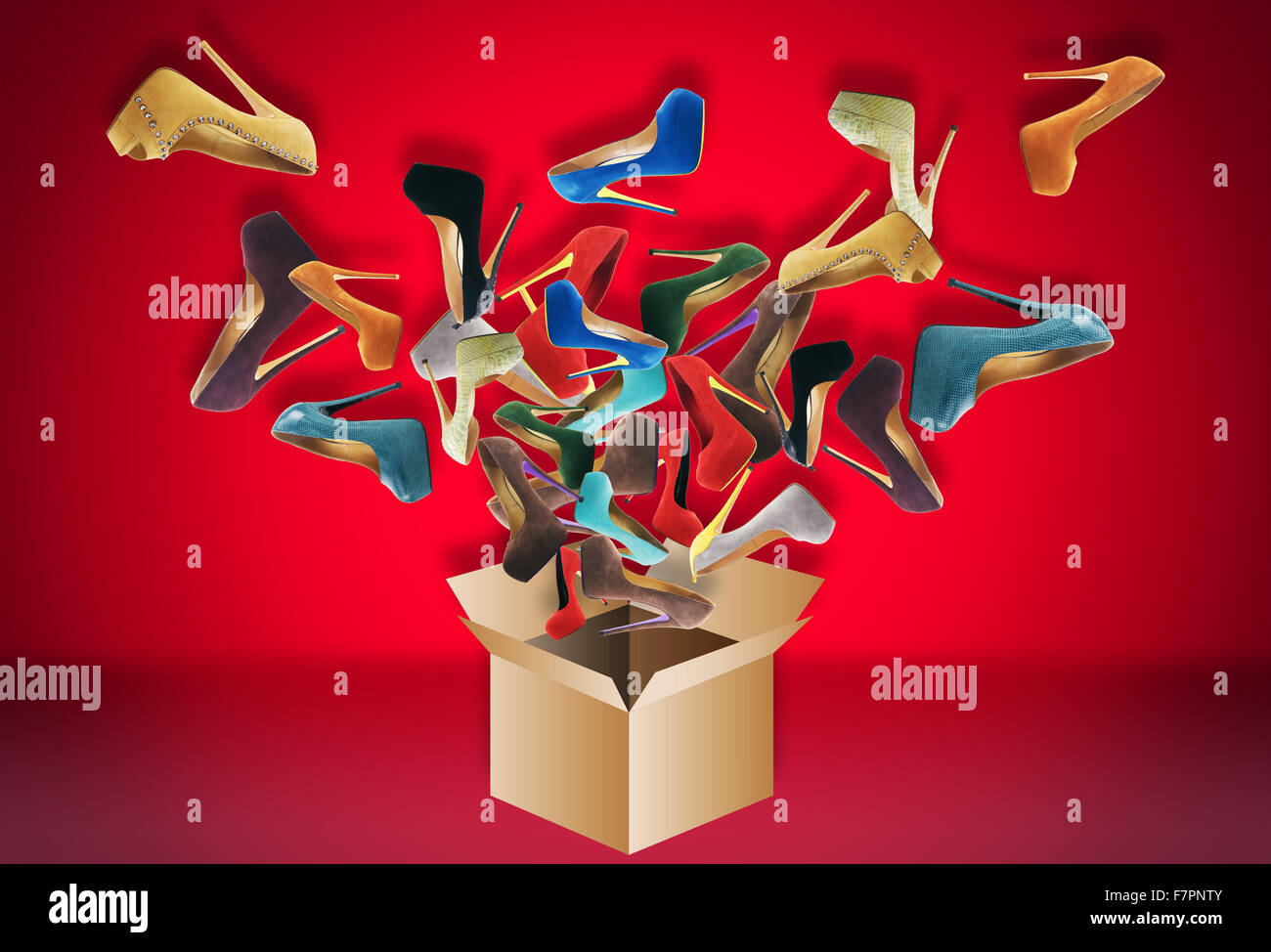 Heeled shoes sign hi-res stock photography and images - Alamy