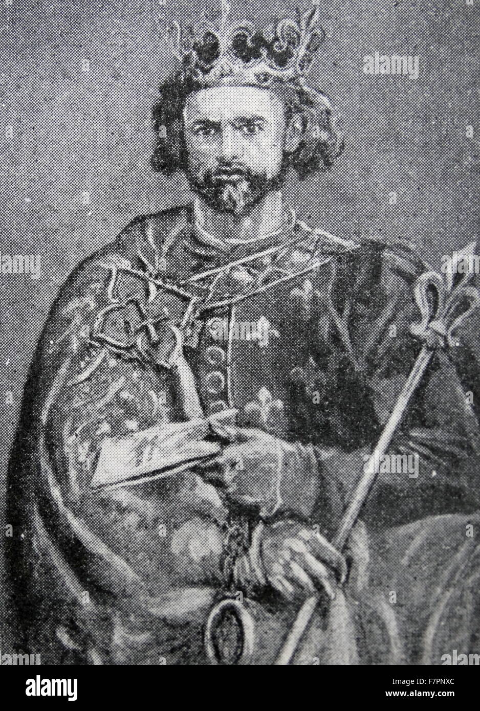 King louis i hi-res stock photography and images - Alamy