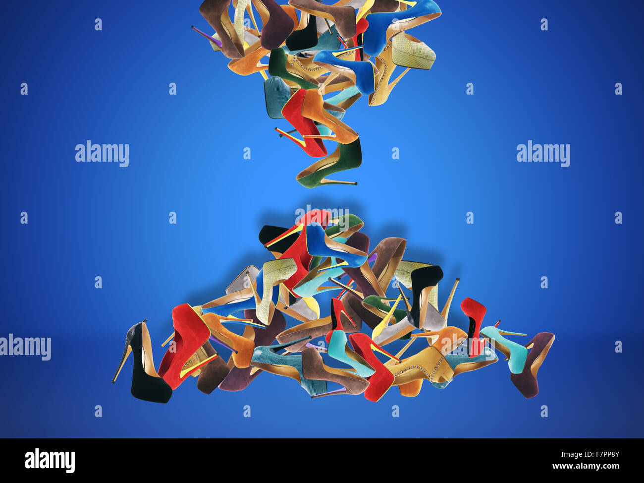 Many women's shoes Stock Photo - Alamy