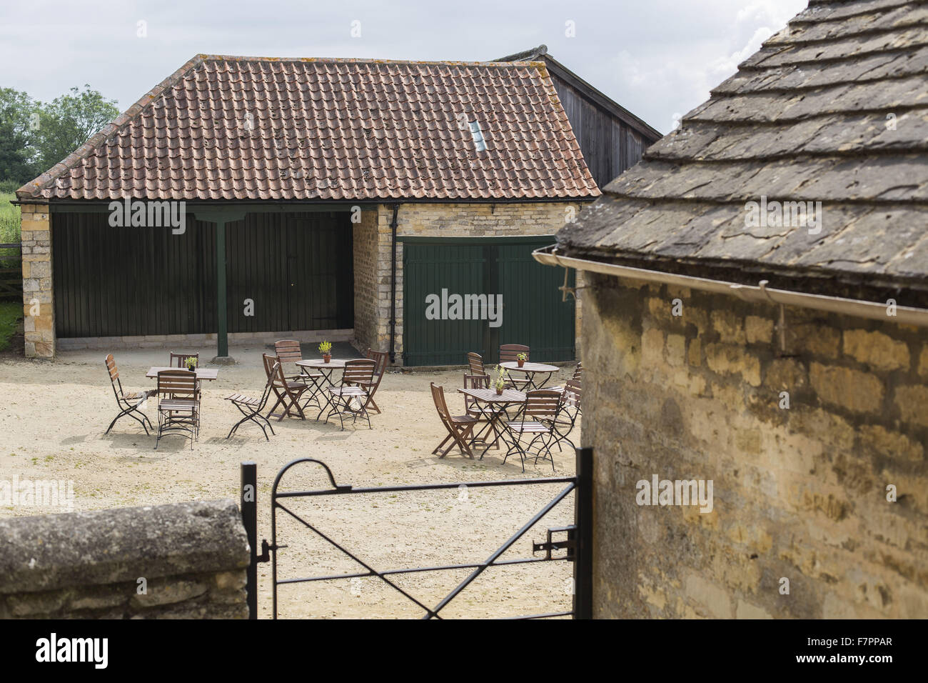 An exterior view of Woolsthorpe Manor, Lincolnshire. Woolsthorpe Manor ...