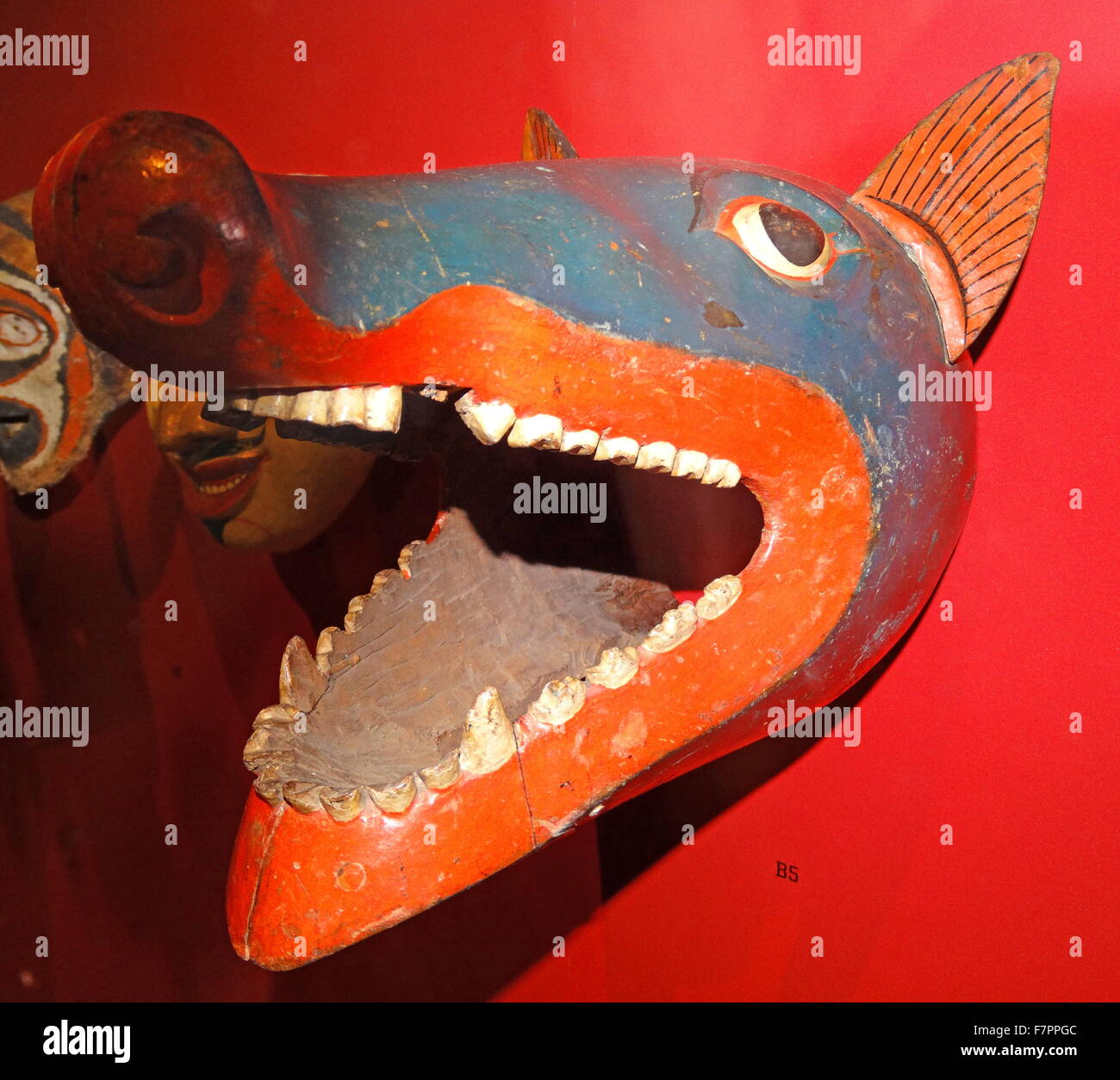 Kolam mask. Animal masks such as this were used to represent demonic ...