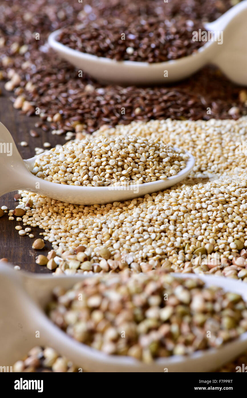 Edible seeds hi-res stock photography and images - Alamy