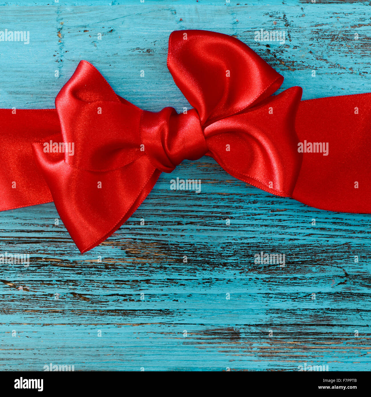 Satin bow blue hi-res stock photography and images - Alamy