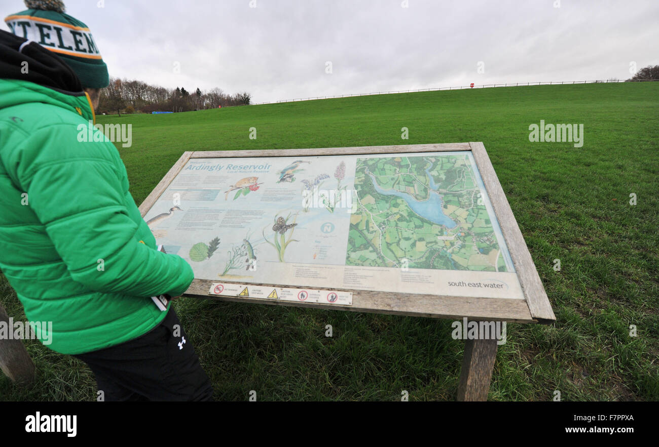 Walkers map sussex hi-res stock photography and images - Alamy