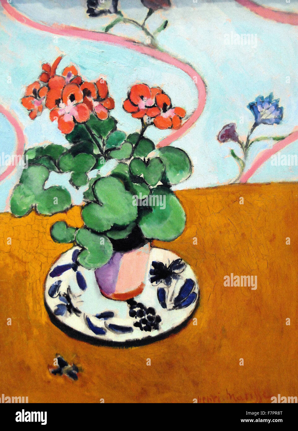 Henri Matisse - Geraniums Stock Photo - Alamy