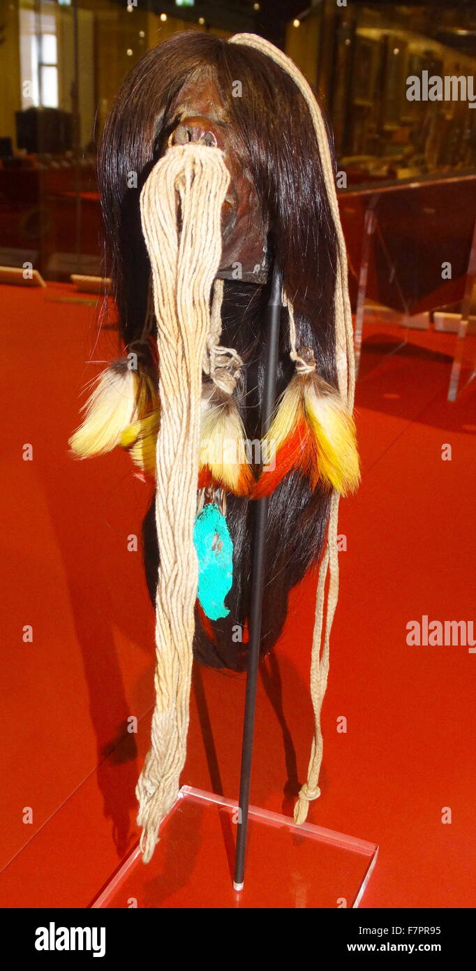 Tsantsa hi-res stock photography and images - Alamy