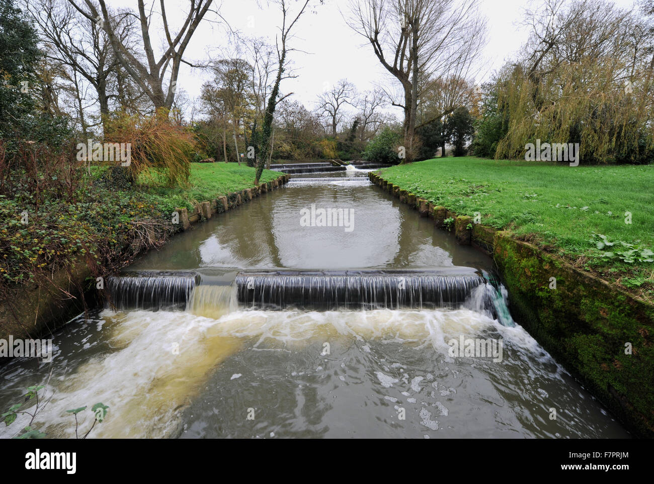 The River Ouse at Barcombe Mills in East Sussex UK Stock Photo - Alamy
