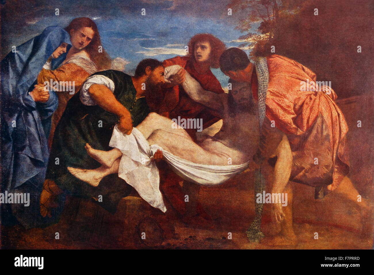 Entombment Of Christ Jacopo