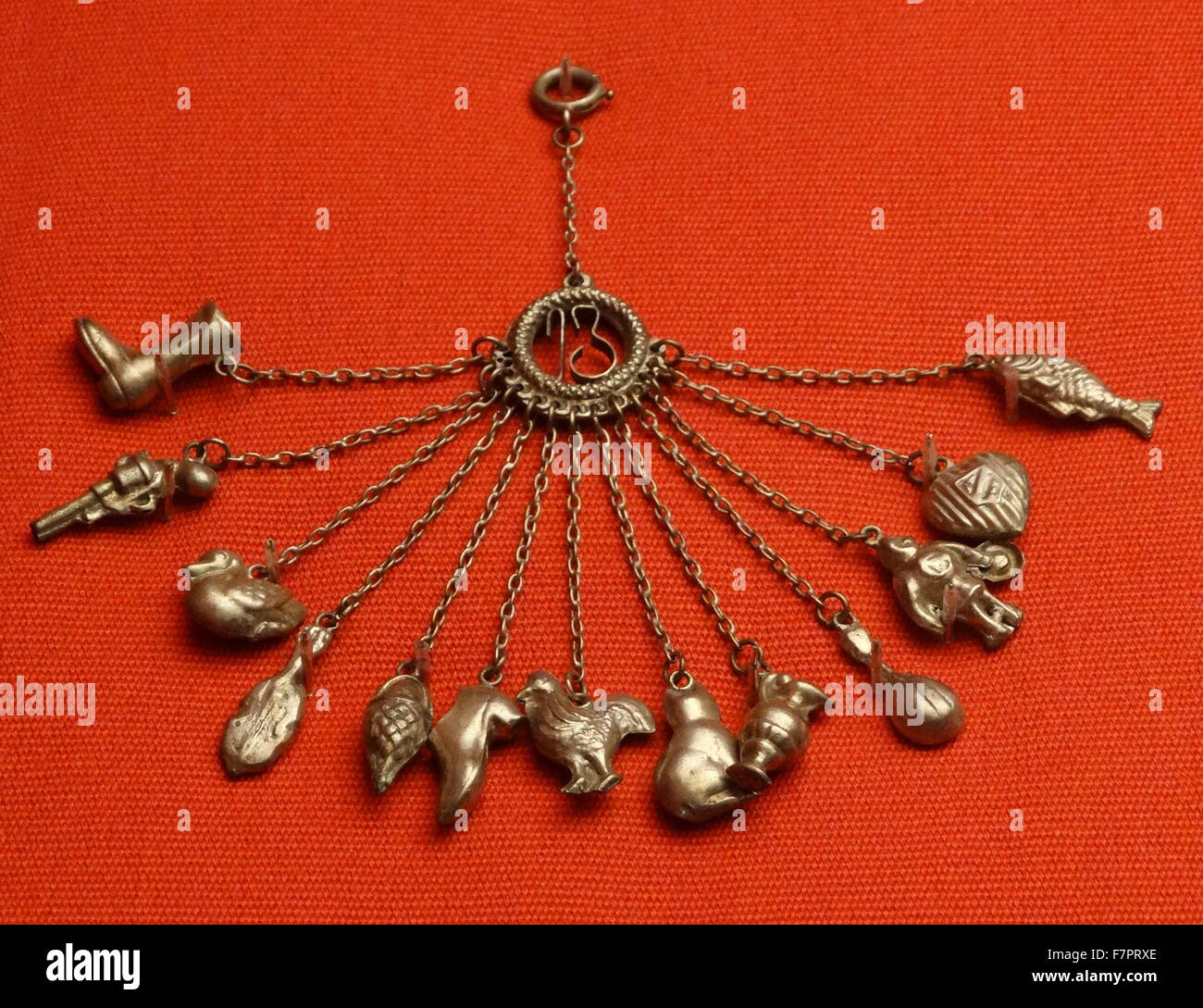 Amulet from a collection of Algerian, Italian and Tunisian amulets ...