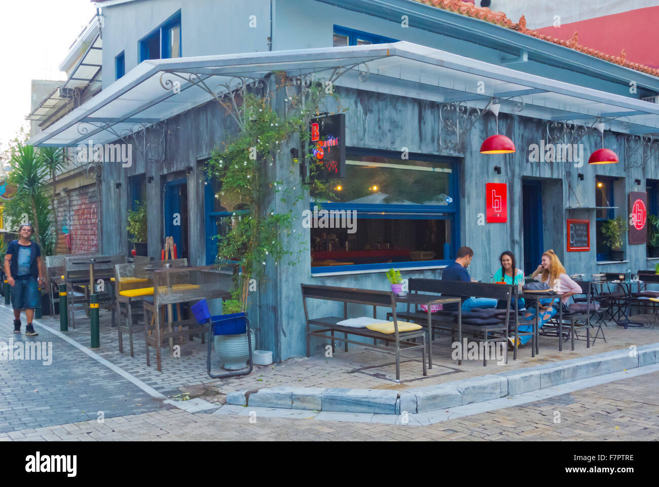 Psyri district, Athens, Greece Stock Photo - Alamy