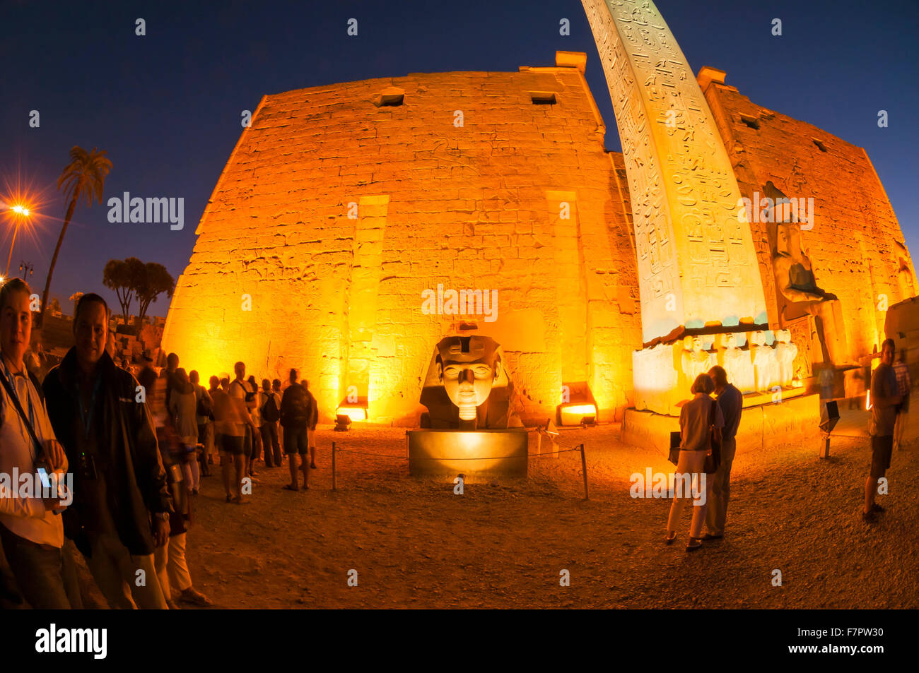 Luxor Temple, Egypt Stock Photo - Alamy