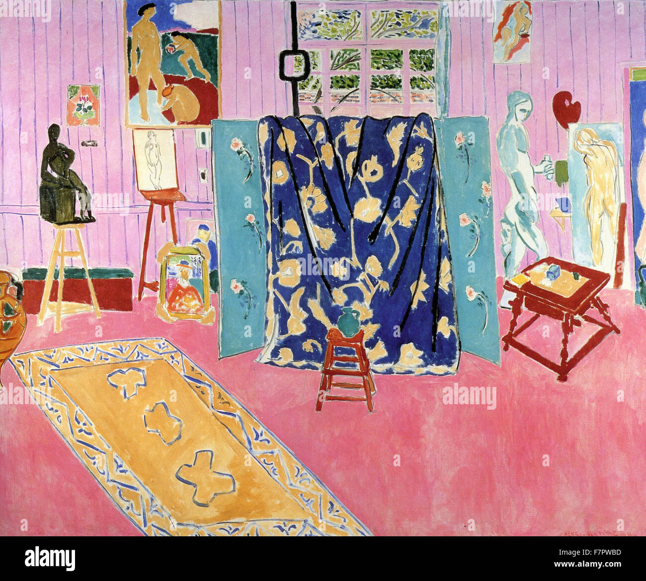 Matisse The Red Studio