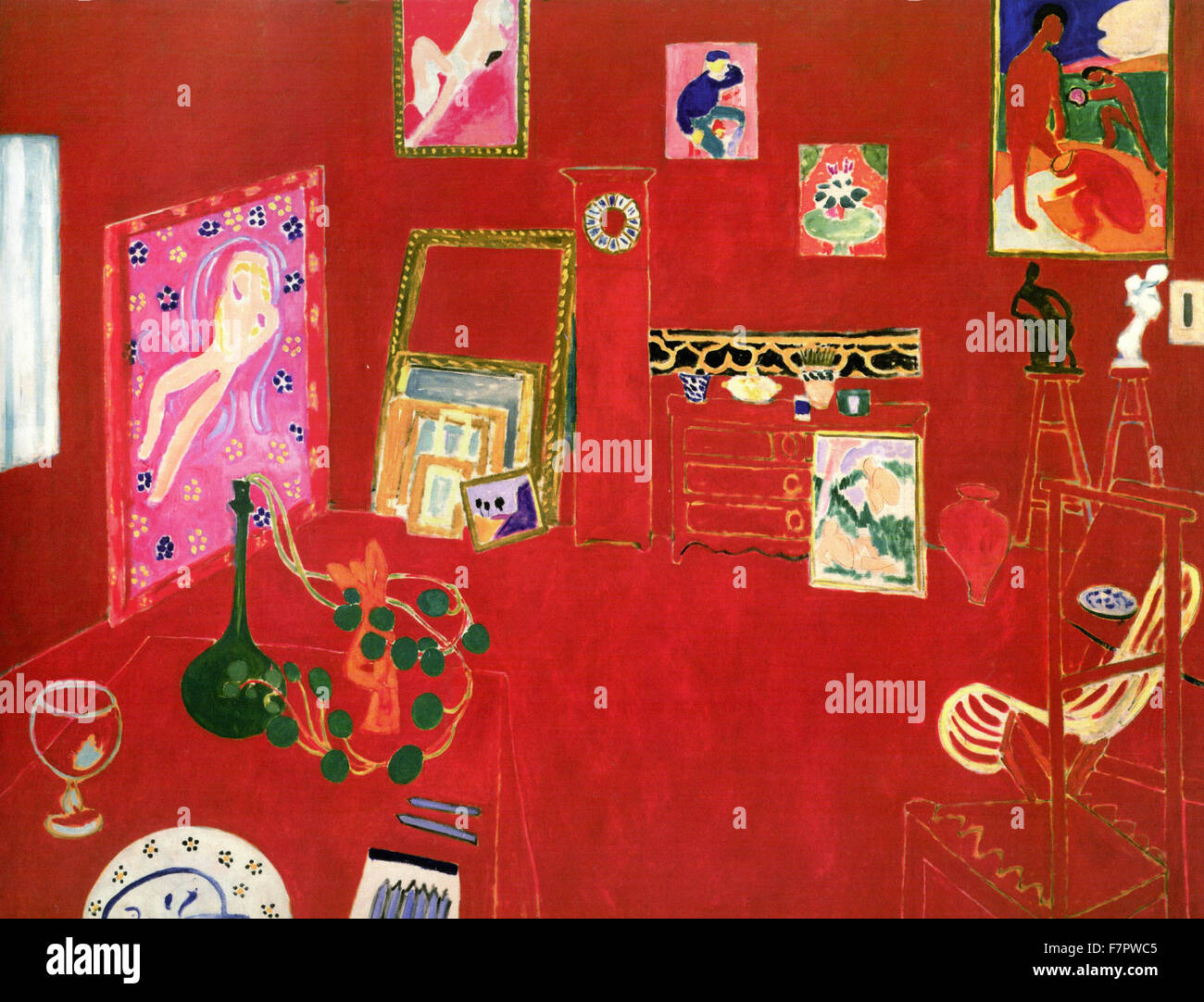 Henri matisse studio hi-res stock photography and images - Alamy