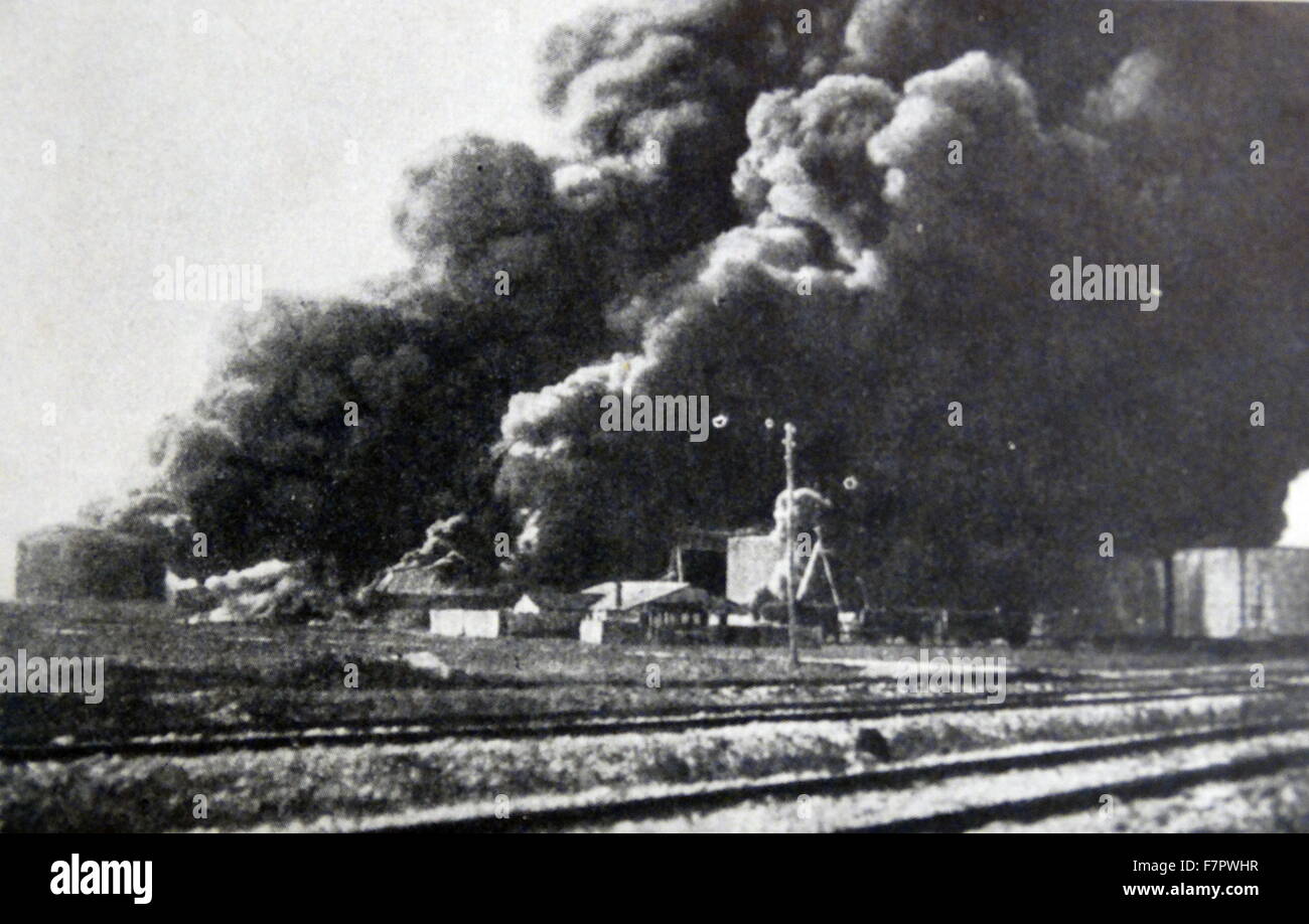 German raid hi-res stock photography and images - Alamy