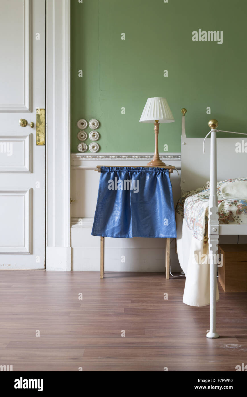 Detail of a ward at the recreated Stamford Military Hospital, in The ...