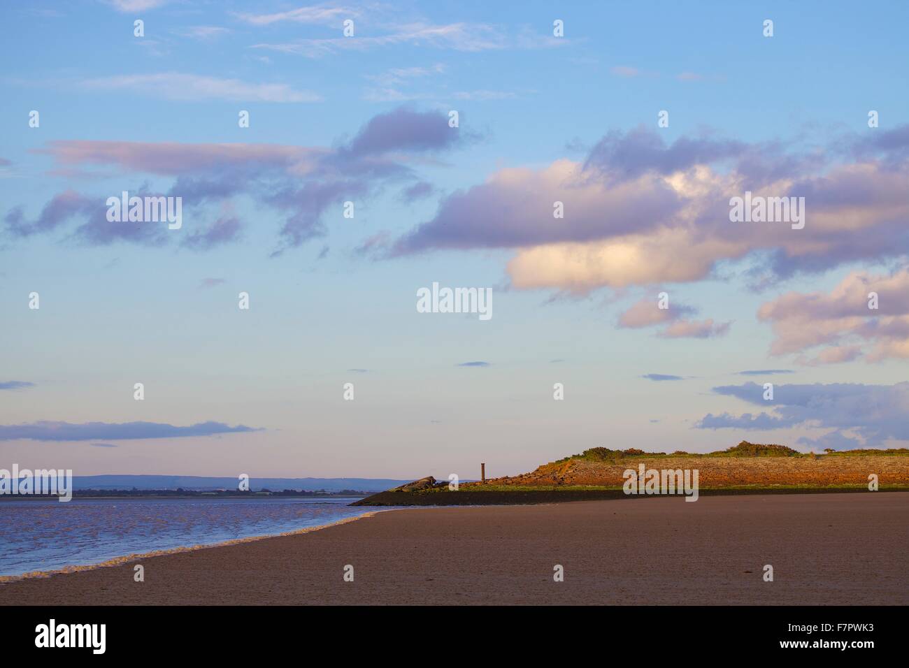Solway Coast. Ruined remains of the Solway Viaduct, Solway Junction ...