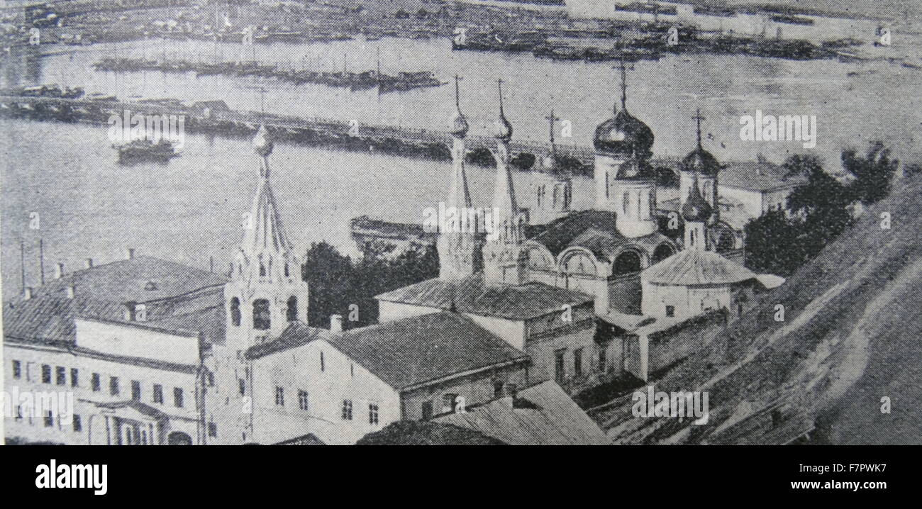 Tsarist Empire: The Cathedral of the Annunciation, Moscow, Russia. 1914 ...