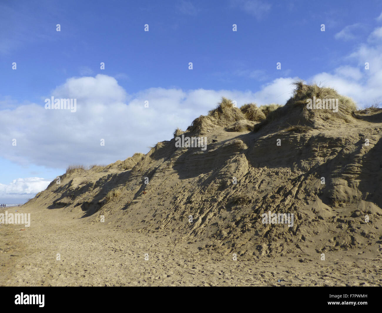 Formby coast erosion hi-res stock photography and images - Alamy
