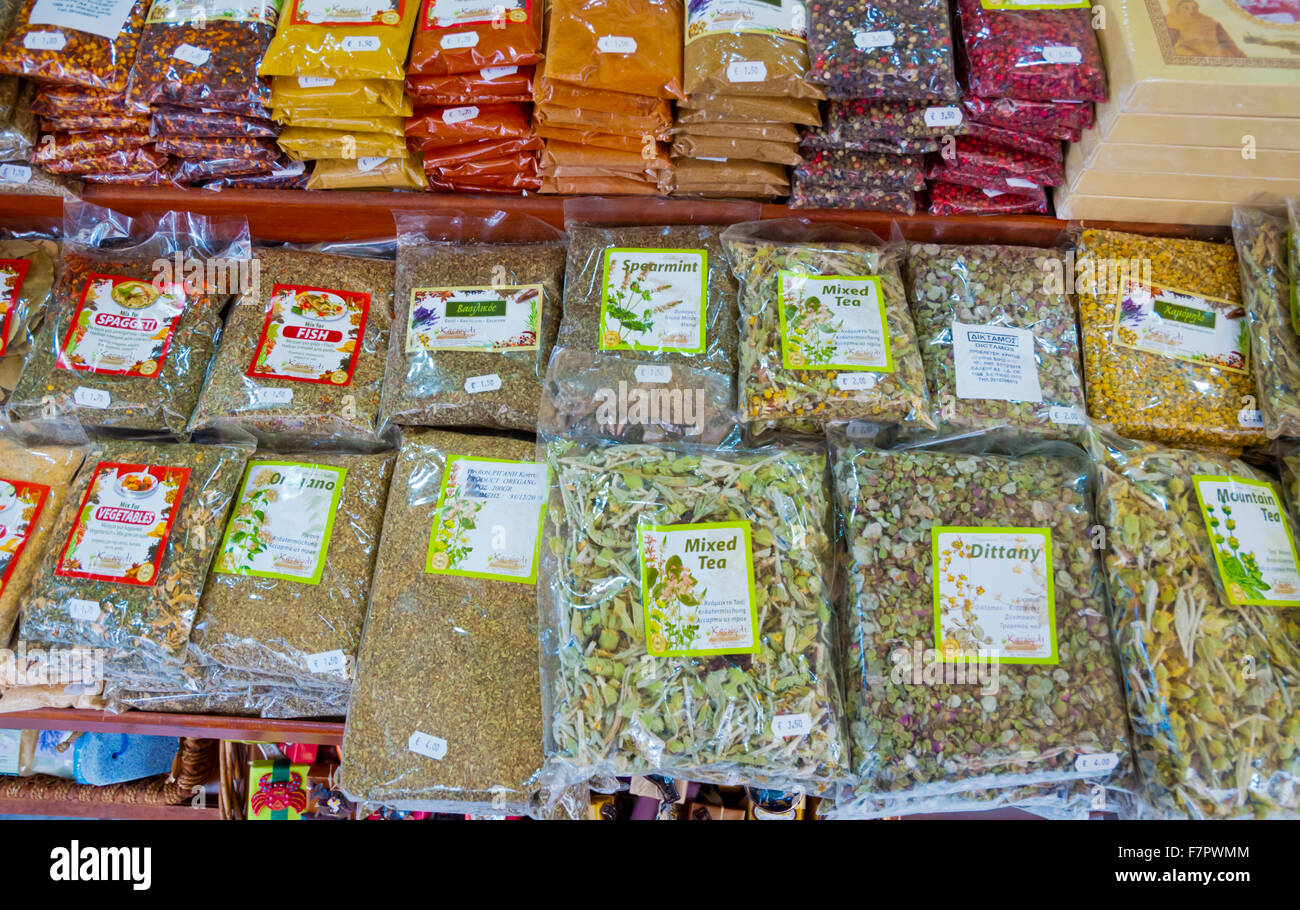 Herbs and spices market hi-res stock photography and images - Alamy