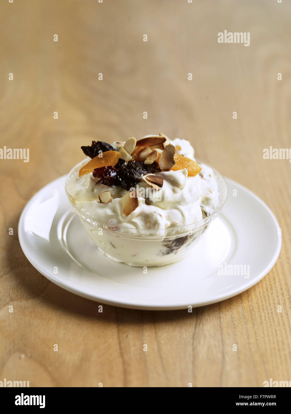 Seasonal Fruit Fool photographed for the National Trust Spring Cookbook ...