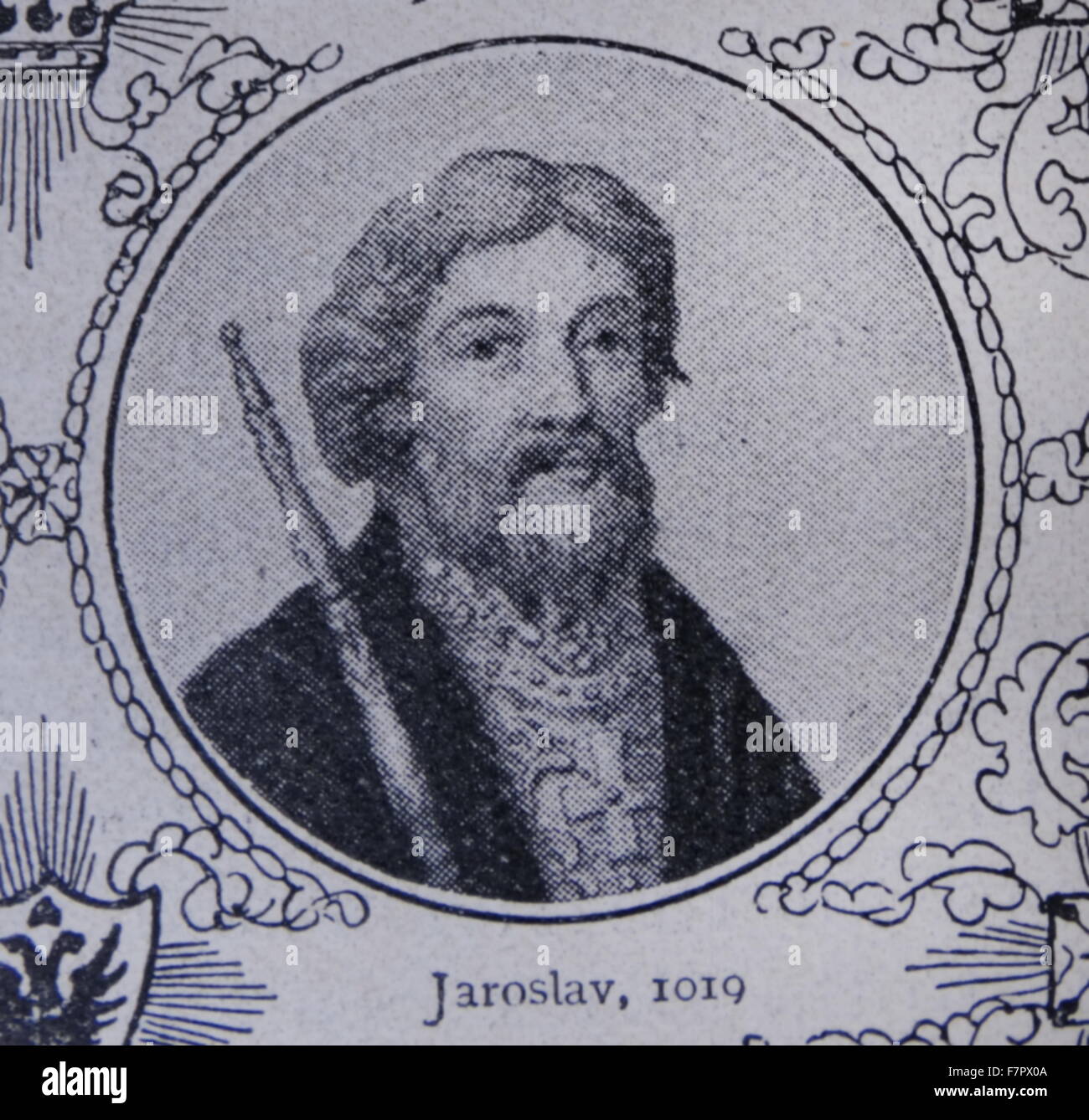 Yaroslav I, Grand Prince of Russia (Yaroslav the Wise). c. 978 – 1054 ...