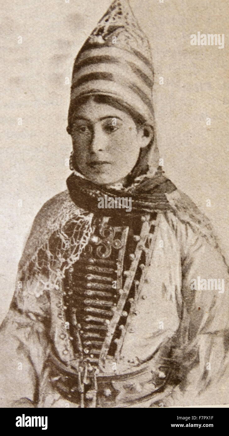 Woman kuban cossack russian family tsarist russia russian history hi ...