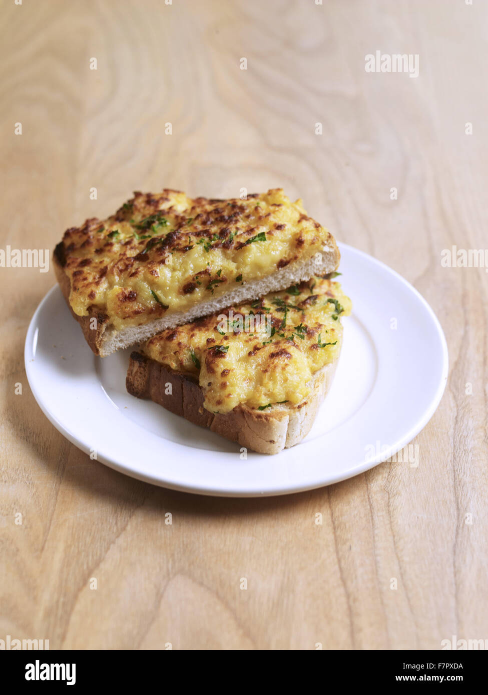 Welsh rarebit hi-res stock photography and images - Alamy