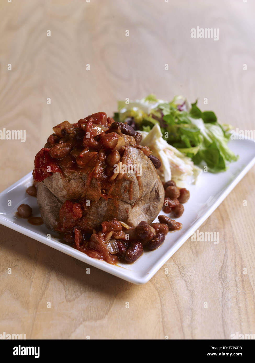 Chilli Jacket Potato photographed for the National Trust Spring ...