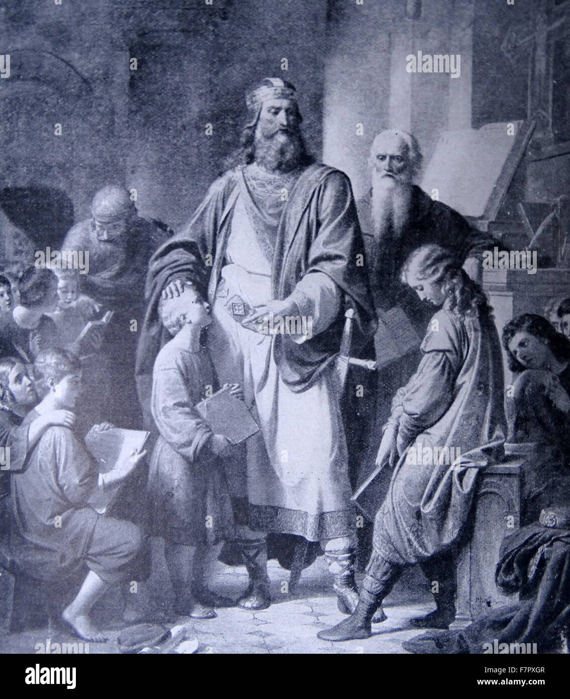 Charlemagne, also known as Charles the Great or Charles I, was King of ...