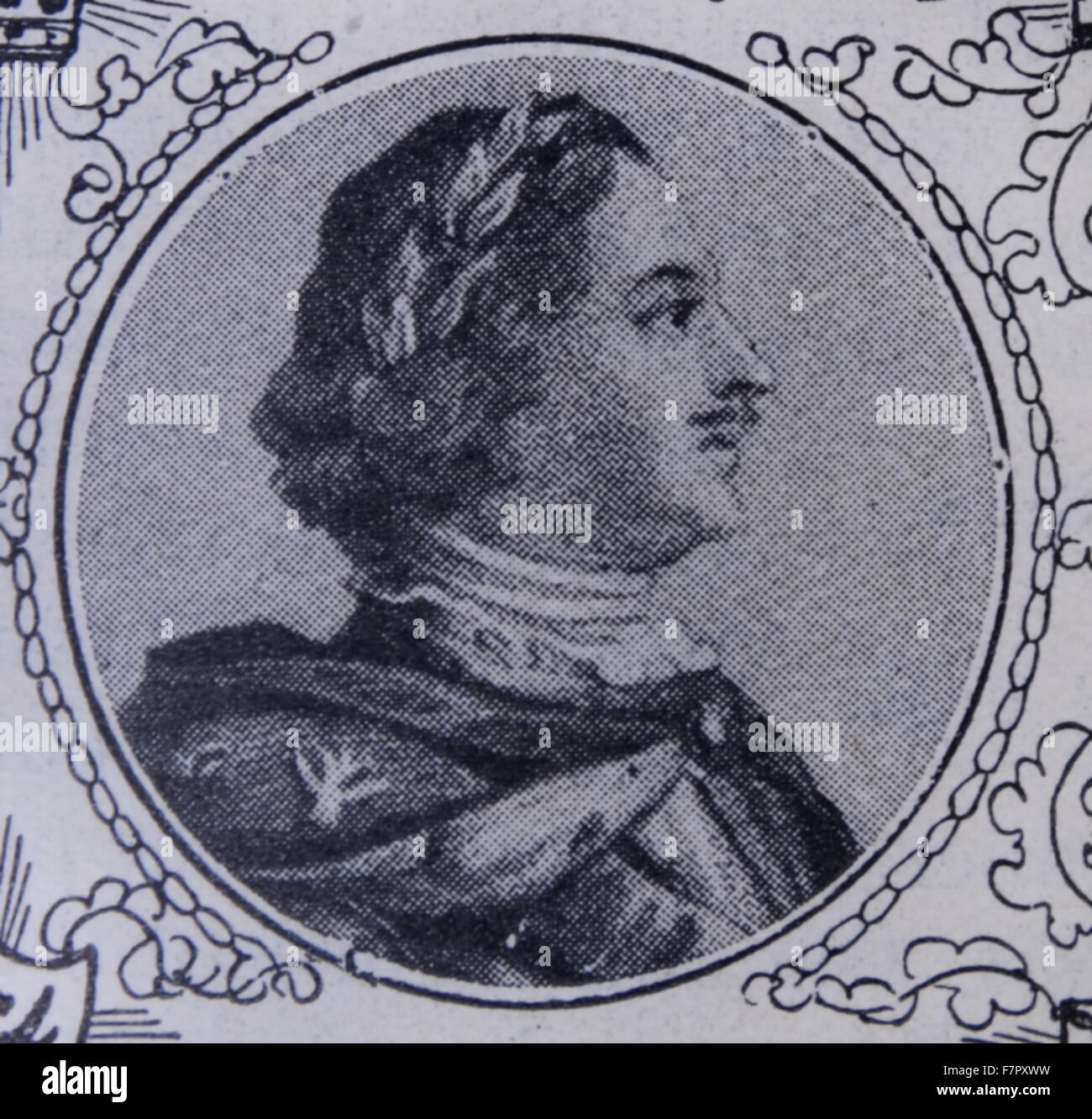 Peter the great pyotr velikiy hi-res stock photography and images - Alamy