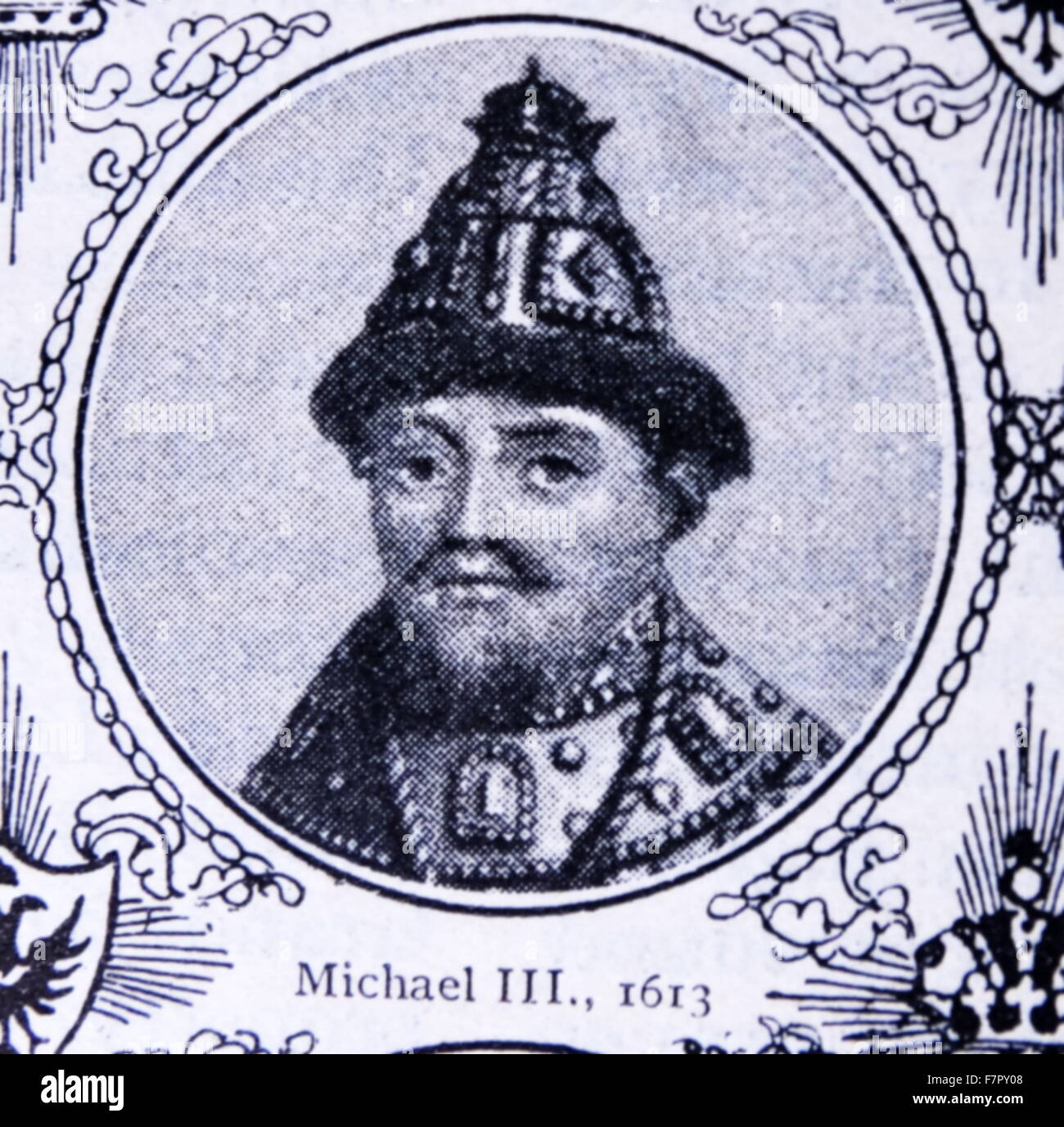 Michael I of Russia (1596 – 1645) first Russian Tsar of the house of ...