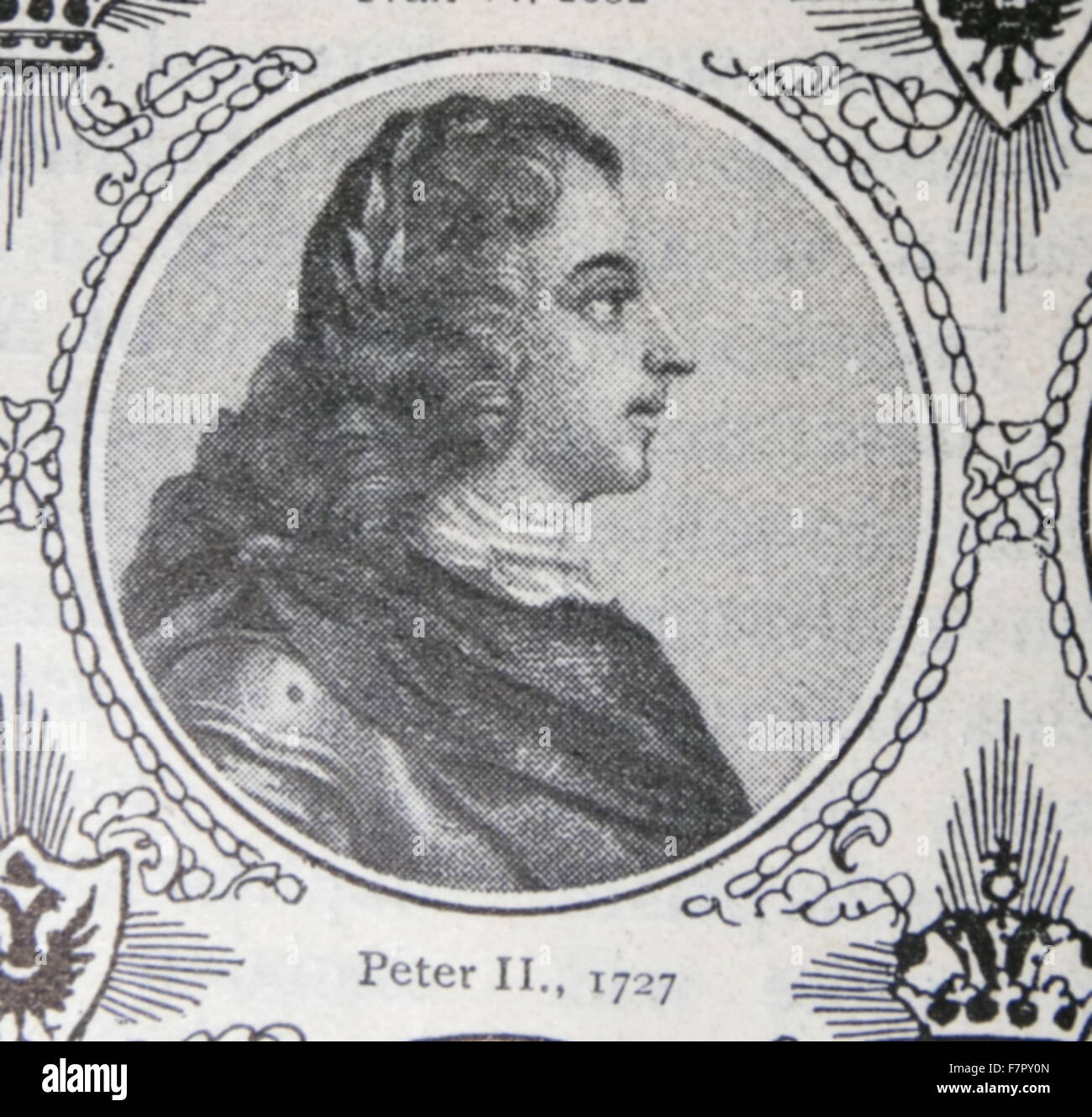Peter II Alexeyevich (???? II ??????????, Pyotr II Alekseyevich) (1715 ...