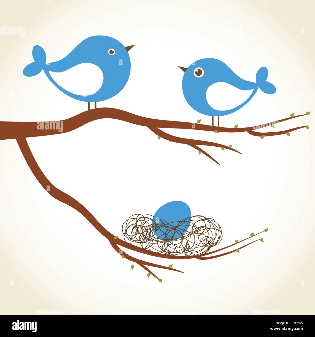 Holiday bird romantic animals Stock Vector Images - Alamy