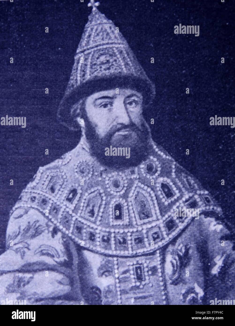 Tsar michael i of russia hi-res stock photography and images - Alamy