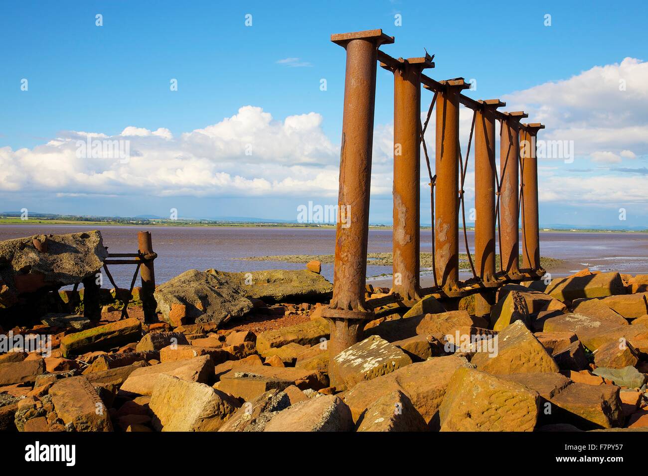 Solway viaduct hi-res stock photography and images - Alamy
