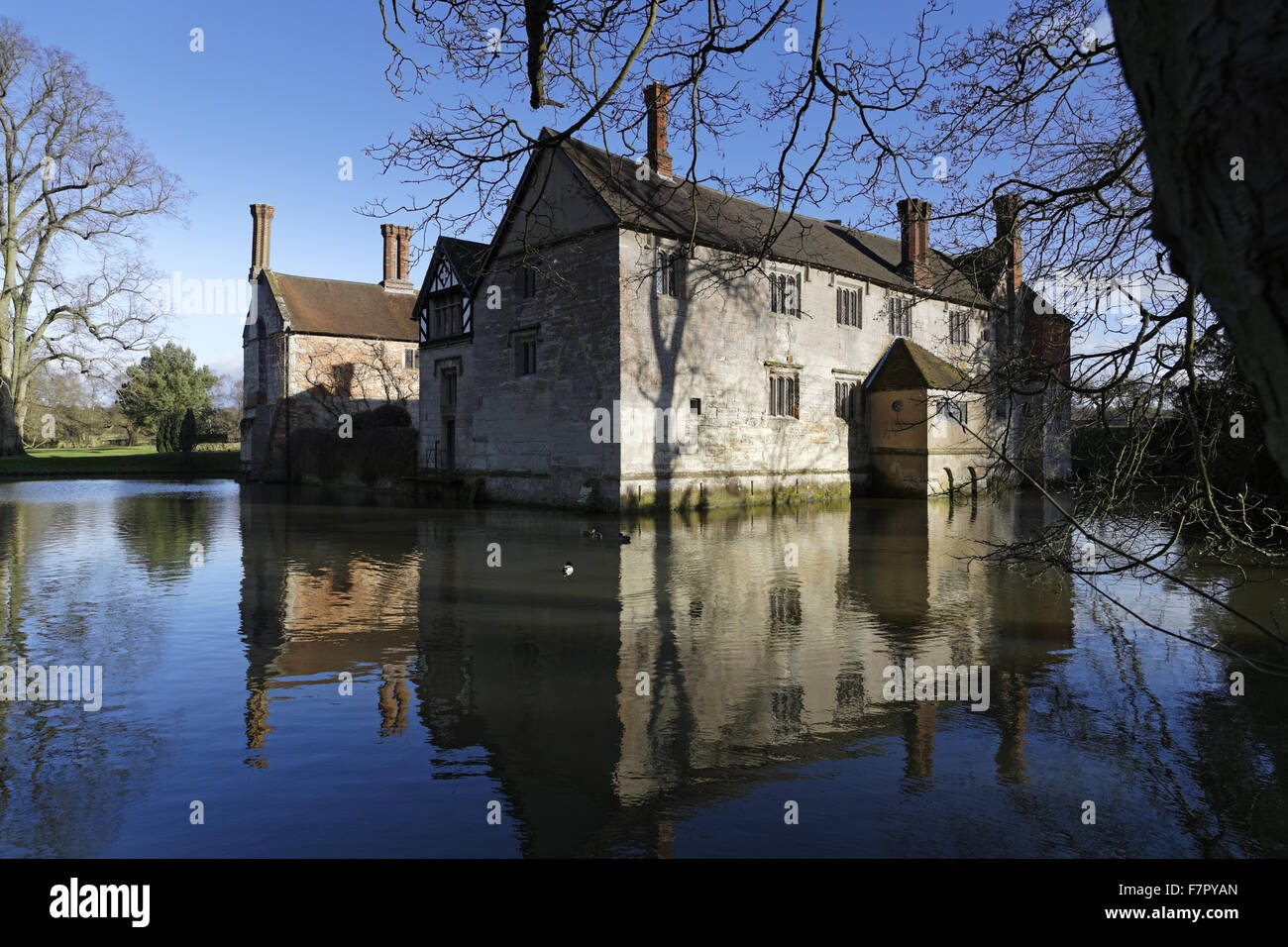 Baddesley manor hi-res stock photography and images - Alamy