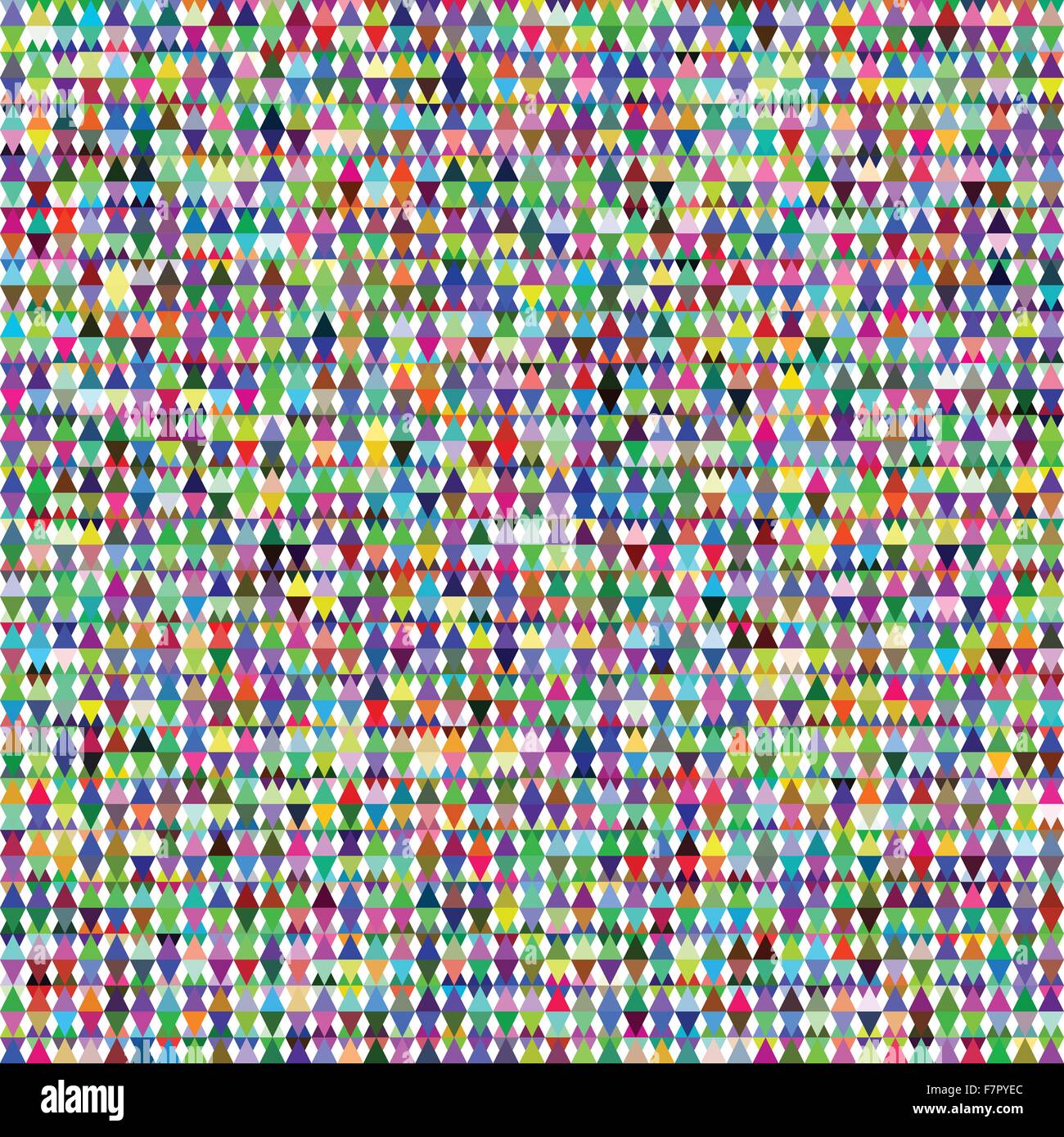 Abstract small triangles banner Stock Vector Images - Alamy