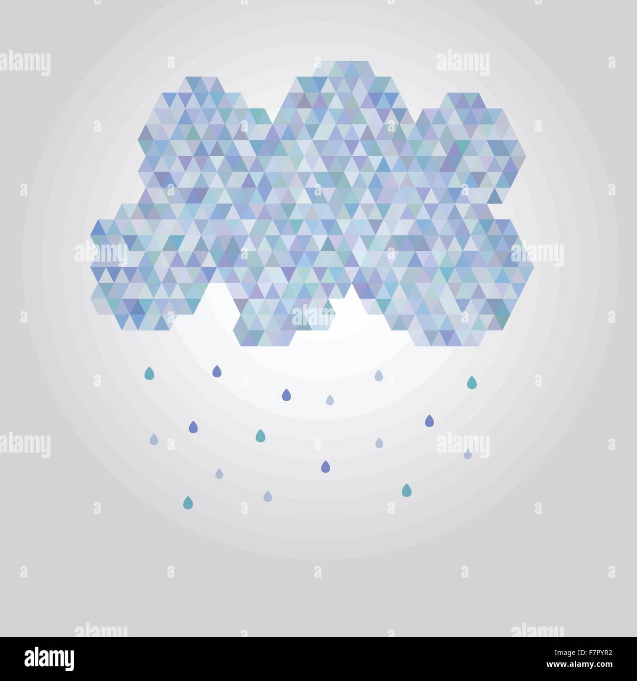 Drops art artwork Stock Vector Images - Alamy