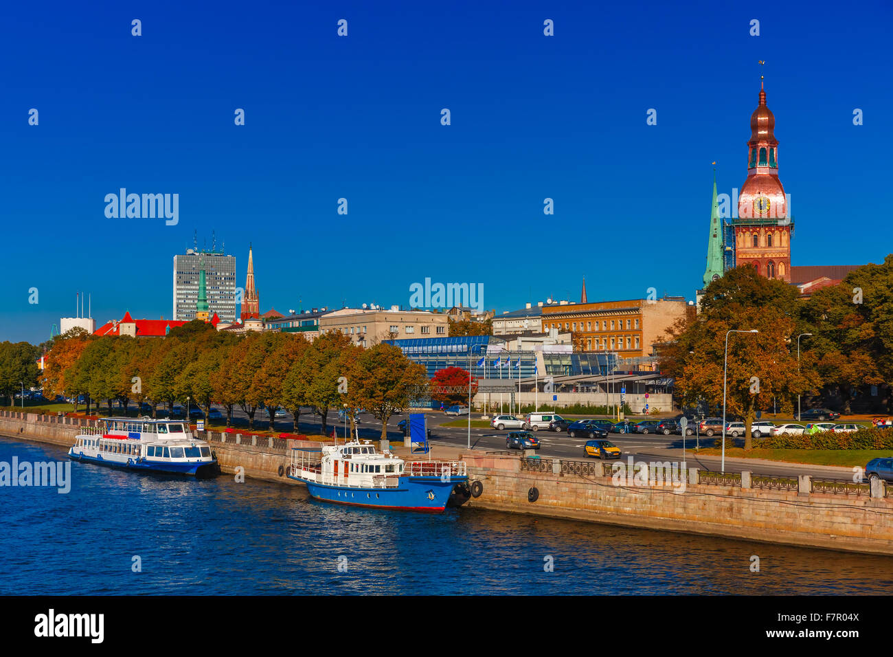 Daugava riga hi-res stock photography and images - Alamy