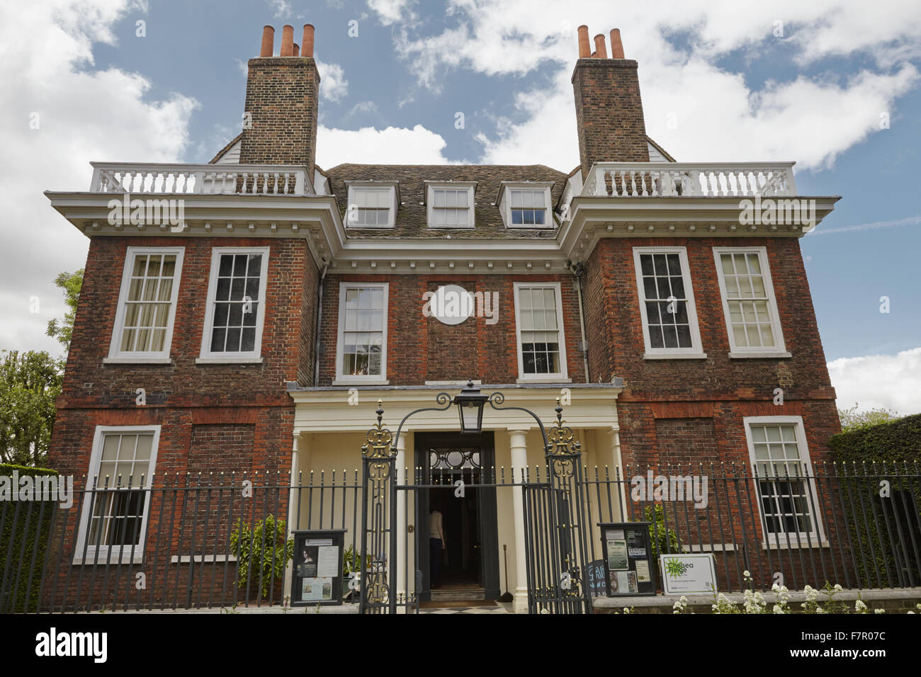 Fenton House and Garden, London. Fenton House was built in 1686 and is ...