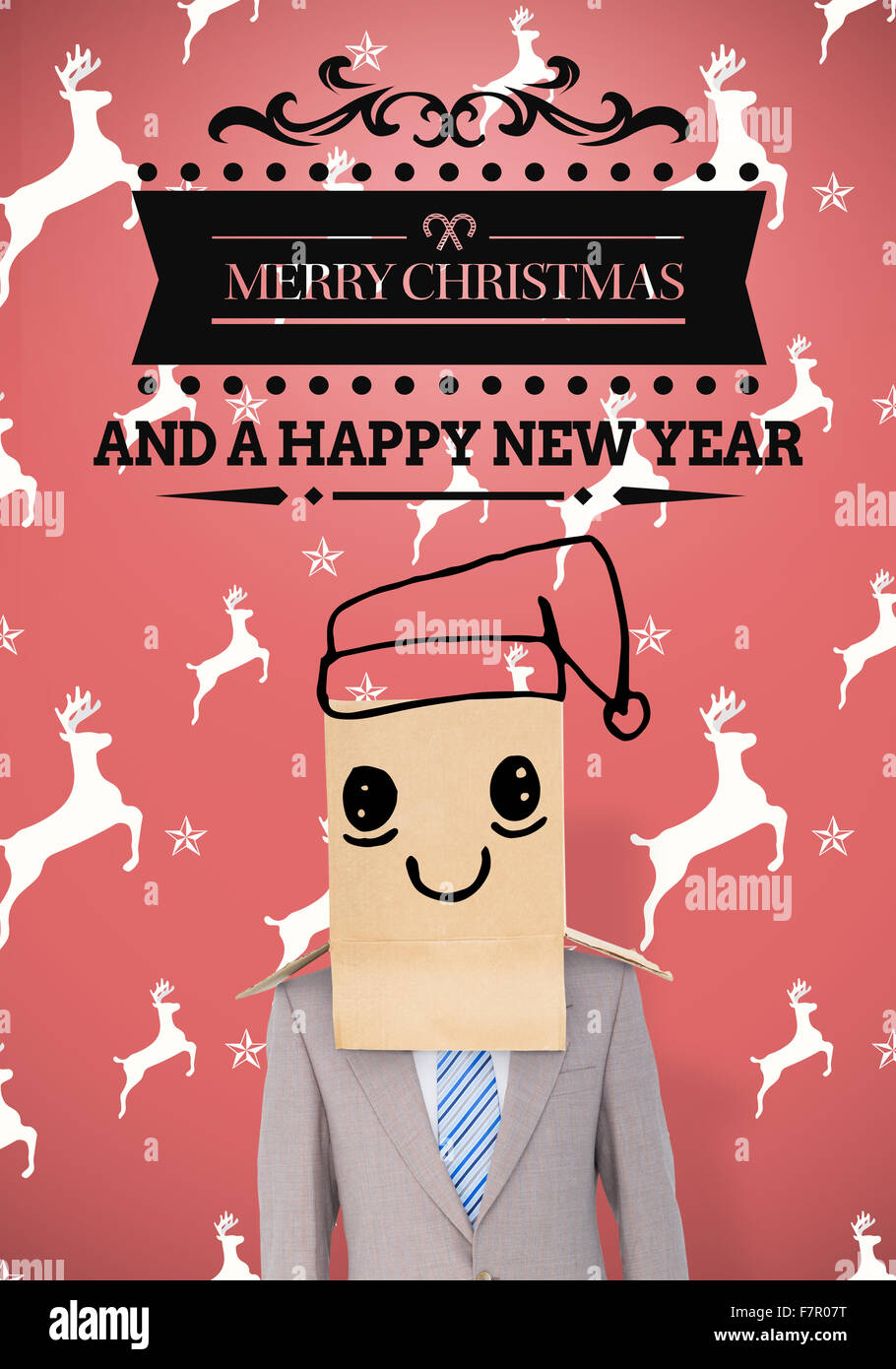 Composite image of anonymous businessman Stock Photo - Alamy