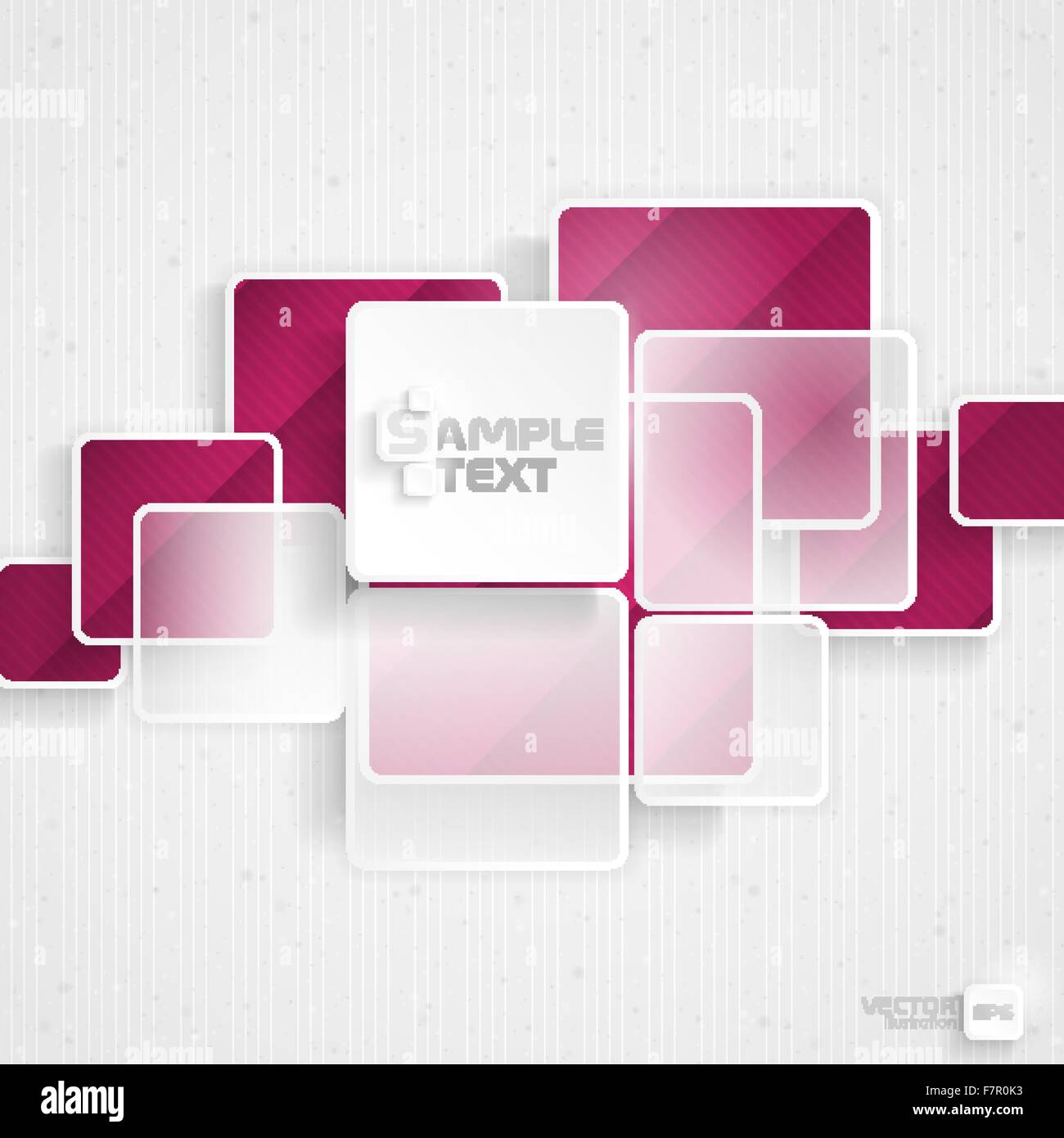 White square shapes hi-res stock photography and images - Alamy